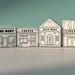 Printable Paper City, Little City Model Set, Foldable Building ...