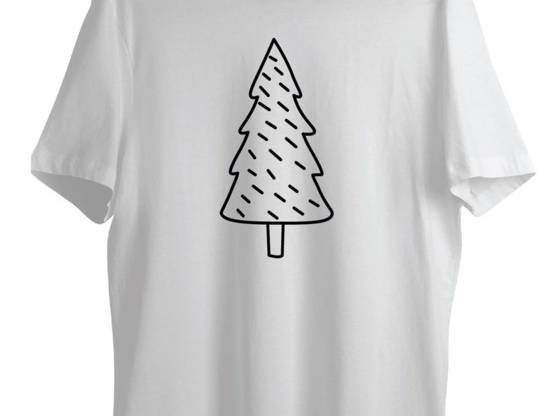 Christmas Tree SVG Bundle, 50 Christmas Tree Designs, Christmas Tree ...