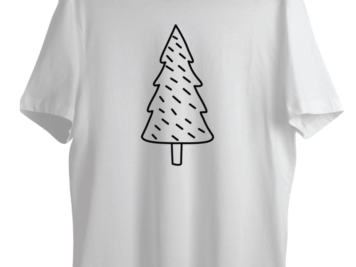 Christmas Tree SVG Bundle, 50 Christmas Tree Designs, Christmas Tree ...
