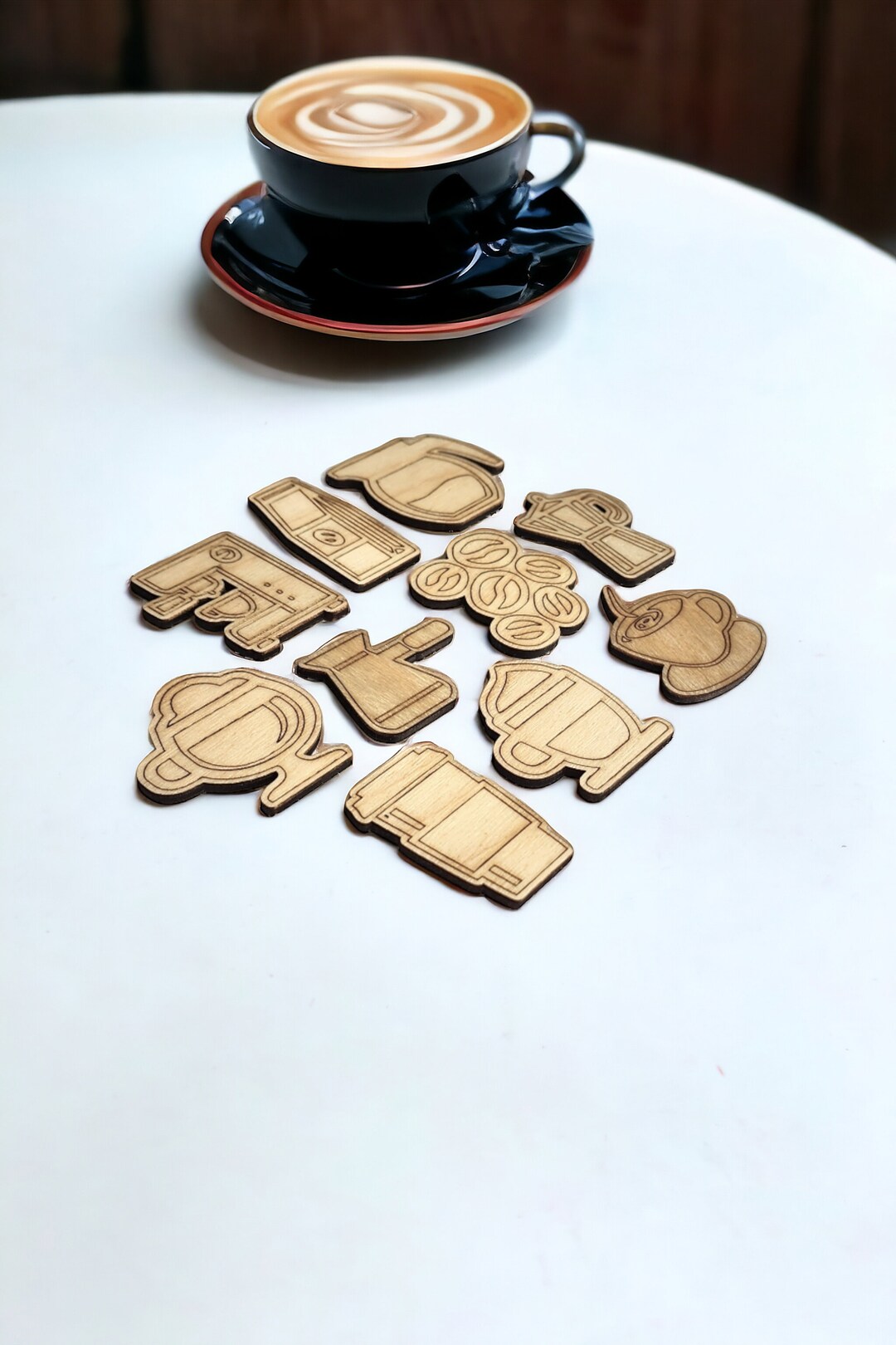 10 Coffee Fridge Magnets for Gift Refrigerator Magnets - Etsy