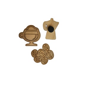 10 Coffee Fridge Magnets for Gift Refrigerator Magnets - Etsy