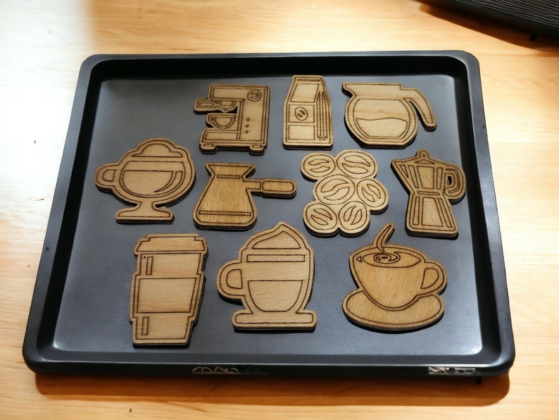 10 Coffee Fridge Magnets for Gift Refrigerator Magnets - Etsy