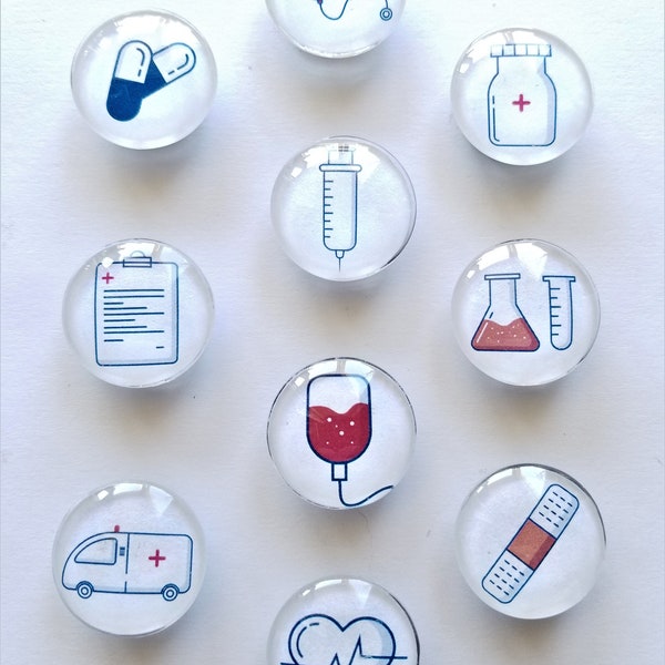 Whiteboard Magnets - Etsy
