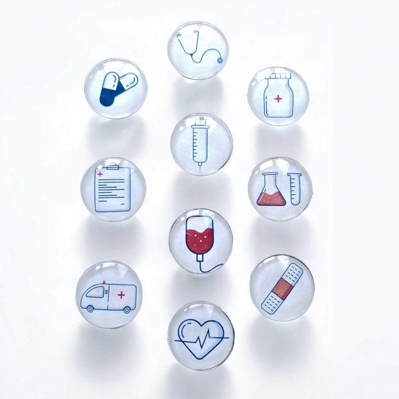 Nurse Magnets - Etsy