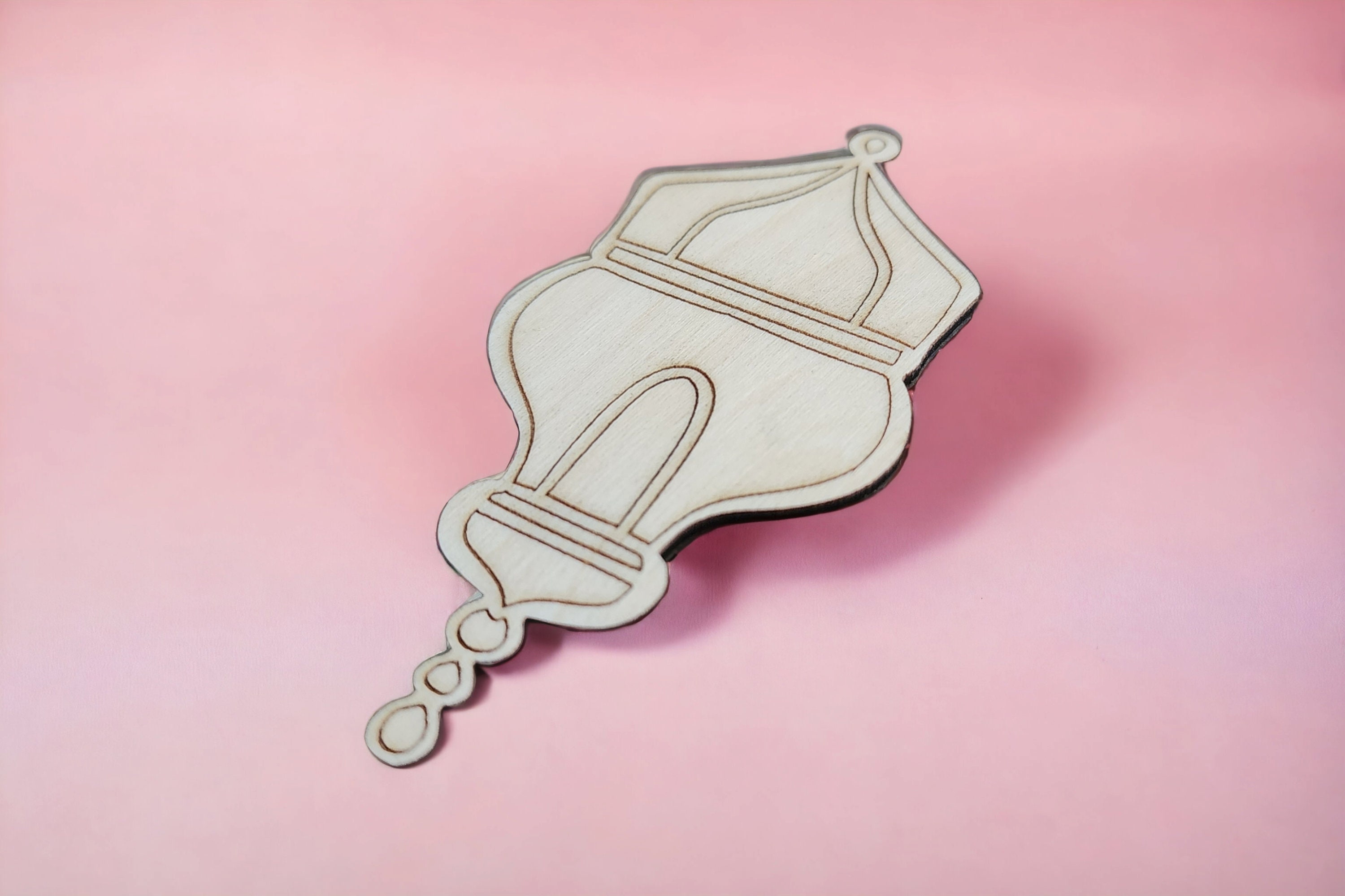 4 Islamic Cut-outs on 2mm Wood Ramadan or Eid Craft, Paint Art, DIY ...