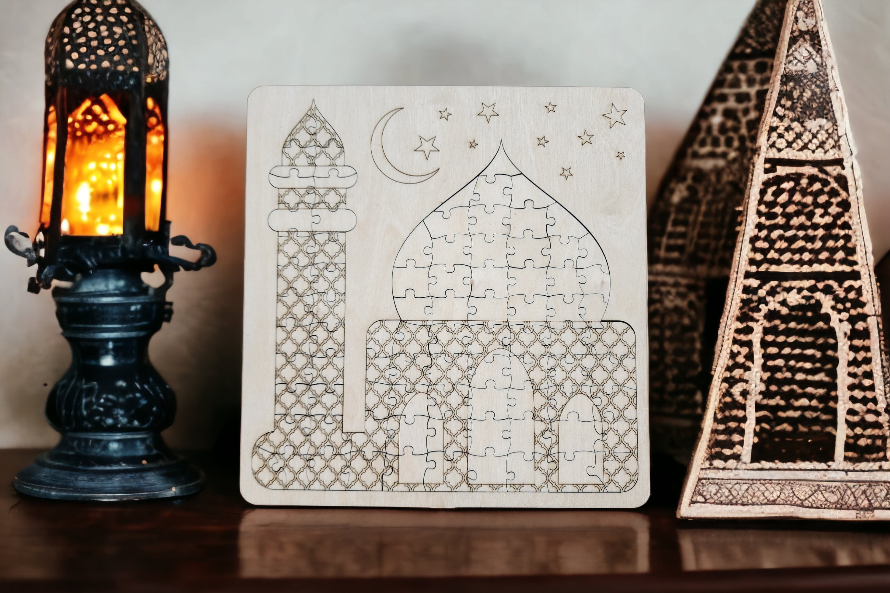 86-pc Masjid Puzzle Islamic Puzzle Game Activity for Muslim - Etsy