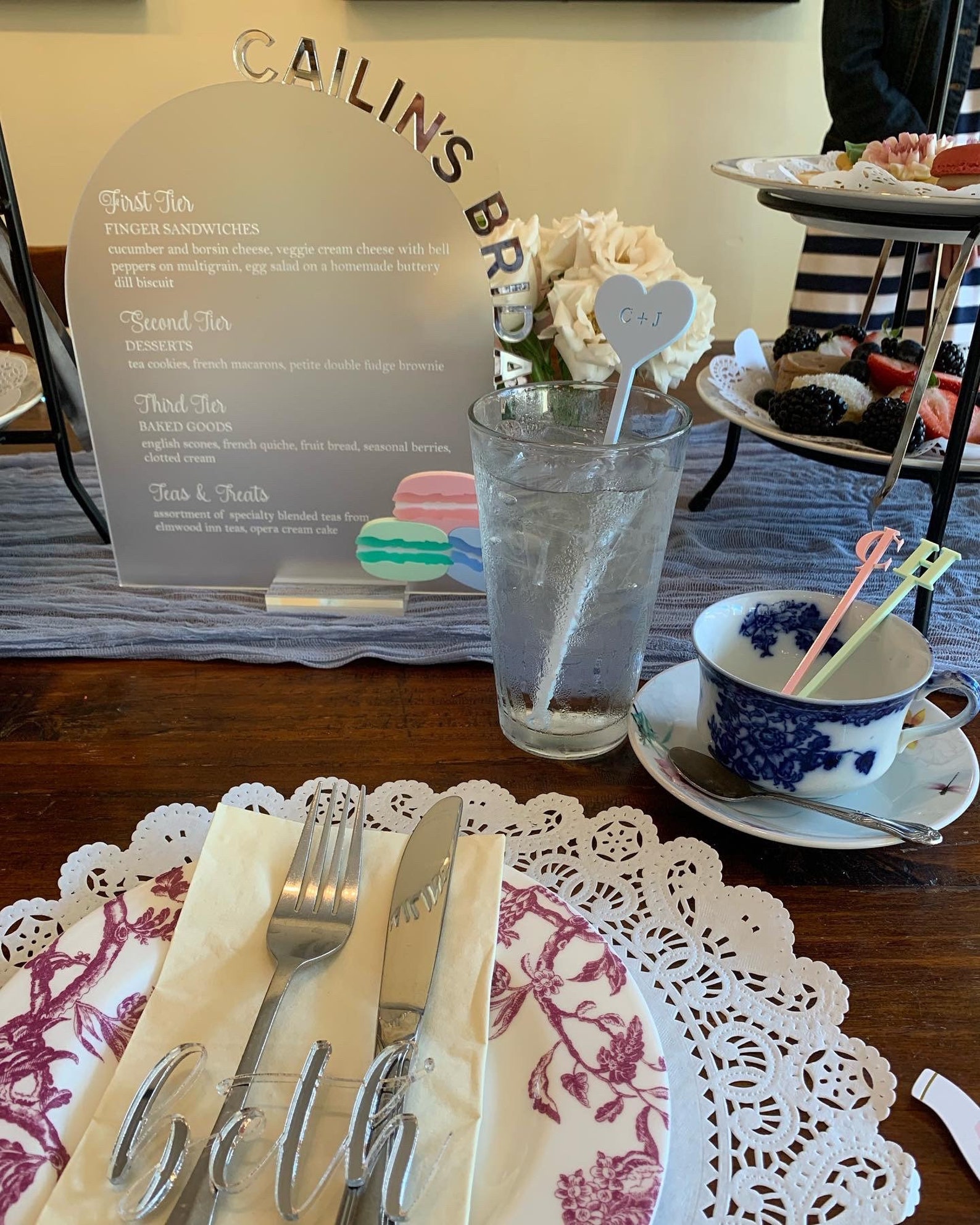 Laser Engraved Acrylic Bar Menu Signature Drink Menu - Etsy