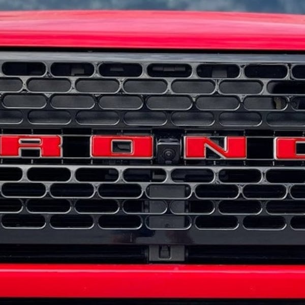 Bronco Grill Letters - Etsy