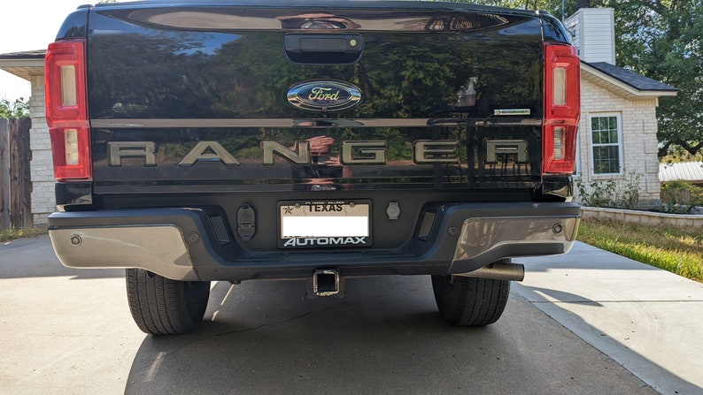 2019-2023 Ford Ranger Tailgate Decal Inlays - Etsy Canada