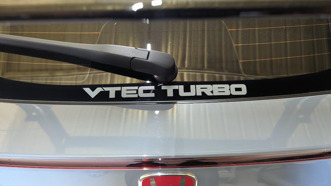 Honda Acura Civic VTEC Turbo JDM Performance Racing Vinyl Decal | High ...