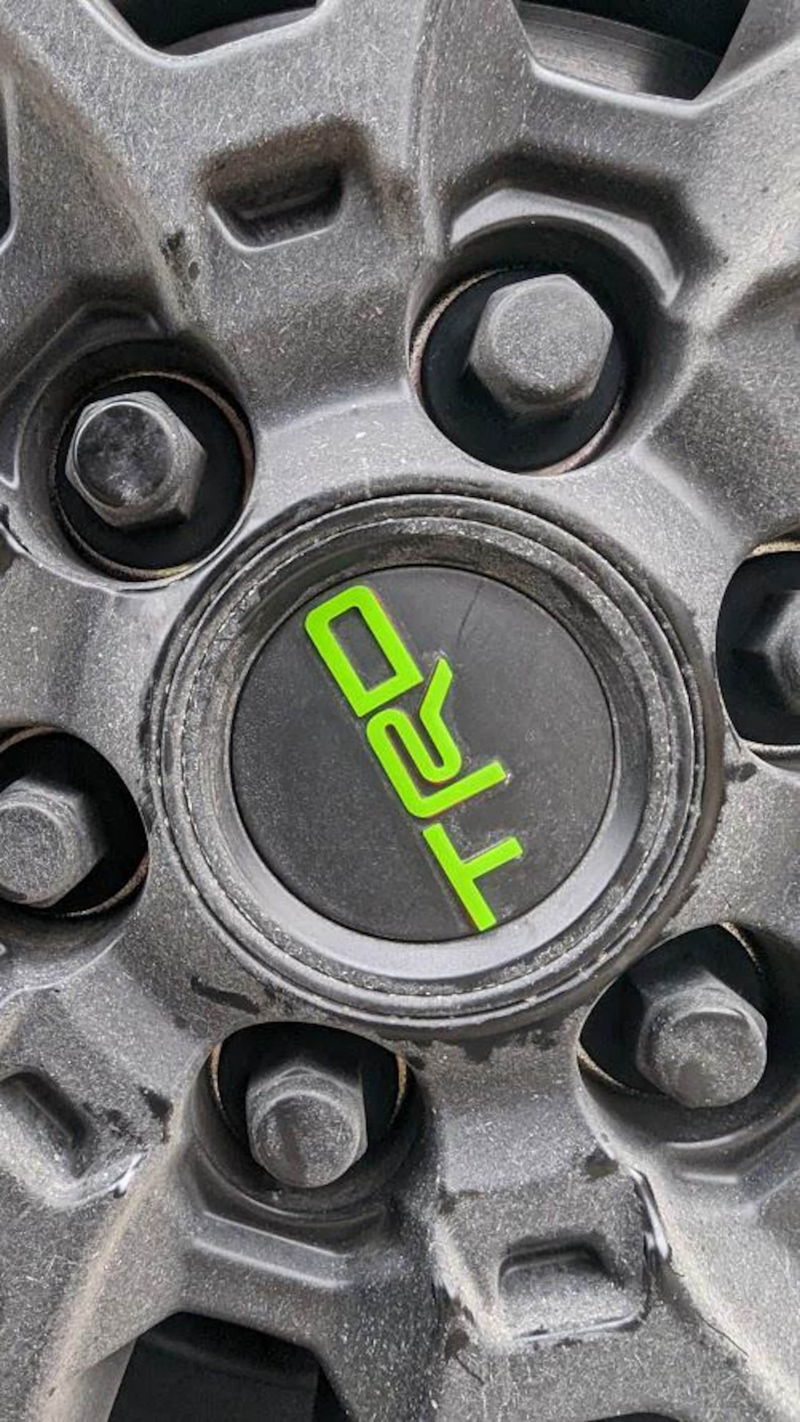 2022-2023 Toyota Tundra 20-inch TRD Premium Cast Vinyl Center Cap Decal ...