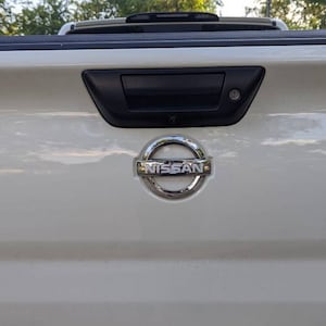 2016-2023 Nissan Titan Emblem Decal - Front Grille & Tailgate Vinyl ...