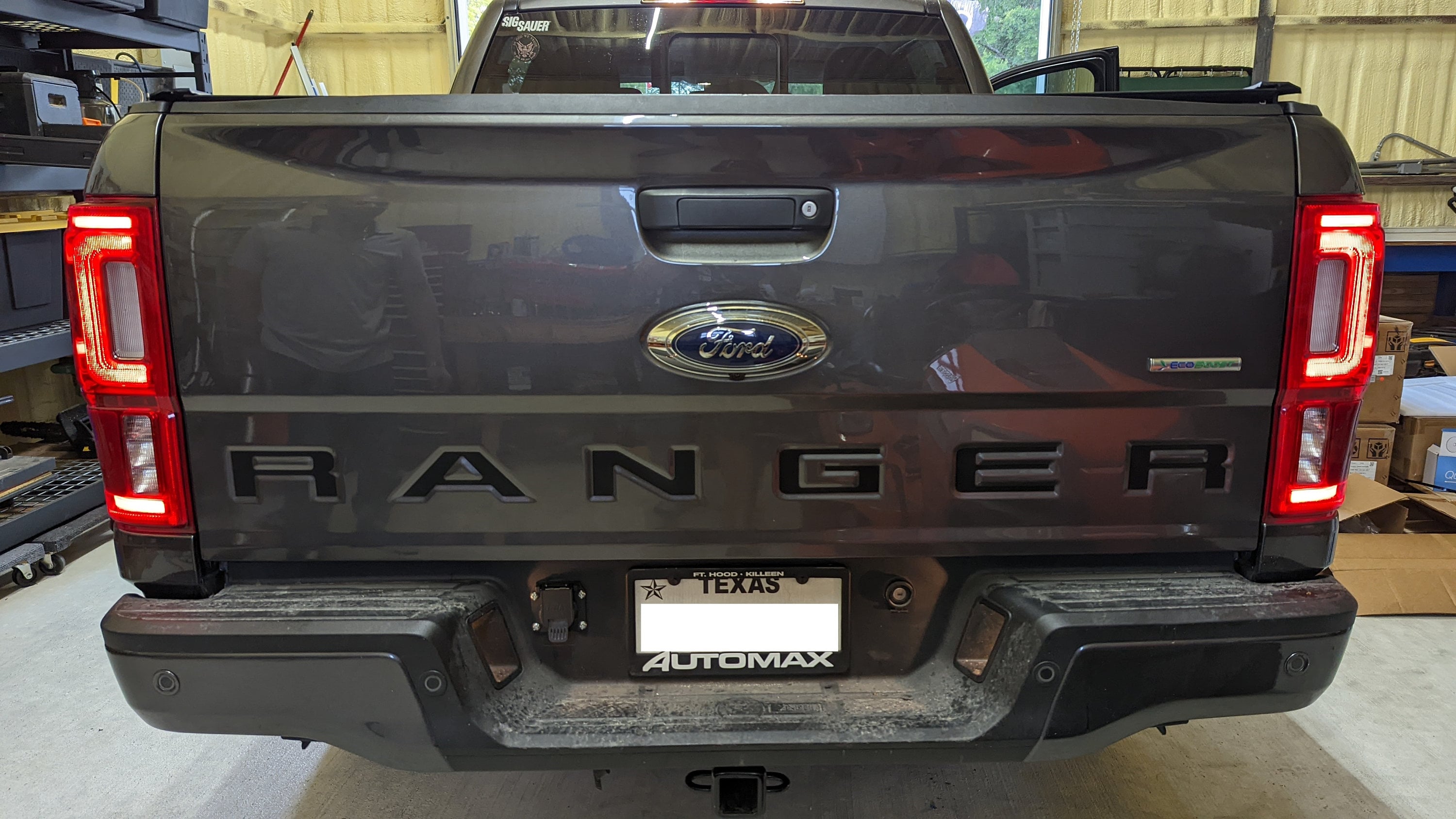 2019-2023 Ford Ranger Tailgate Decal Inlays - Etsy Canada