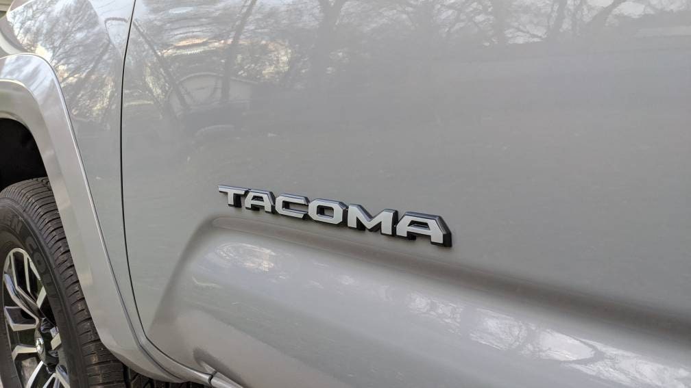 2024-2025 Toyota Tacoma Door Emblem Decal Overlays - Both Doors (SKU#16 ...