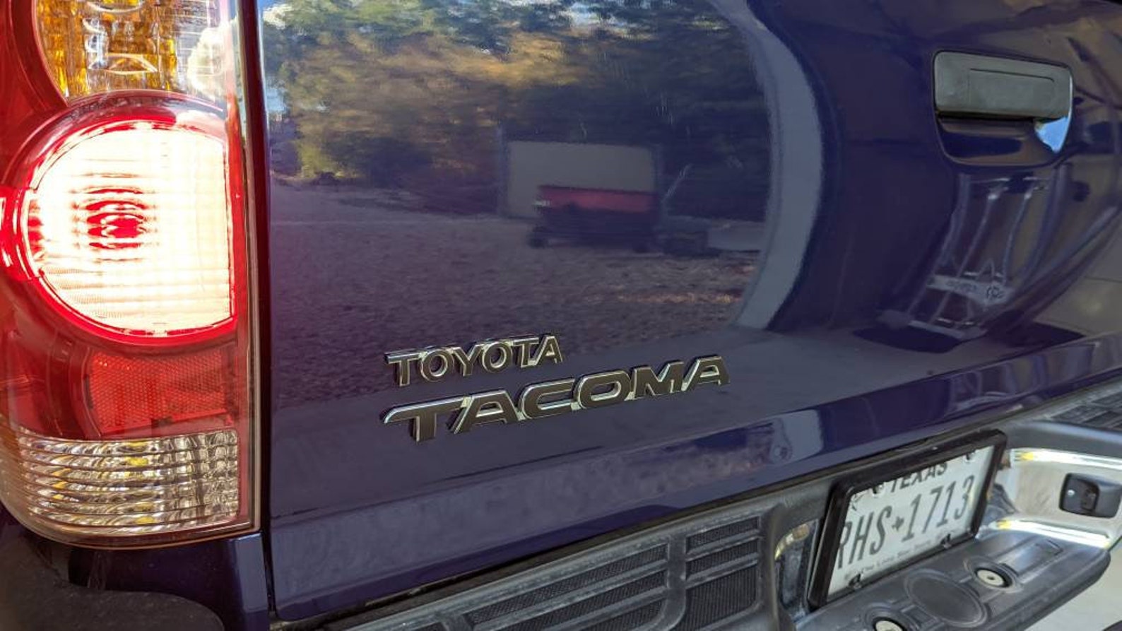 2005-2015 Toyota Tacoma Door & Tailgate Emblem Decal Overlays for SR5 ...