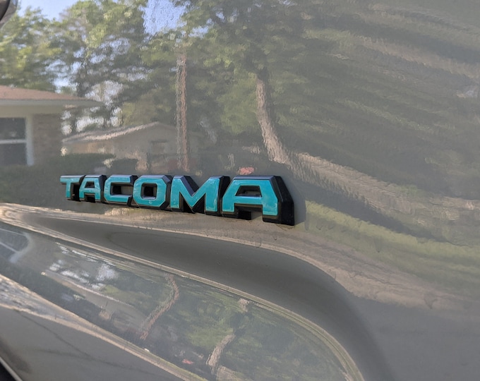 3rd Gen Tacoma Door Badge Inlays, Tacoma Dadge Decal, Tacoma Overlay ...