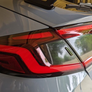 2023 - 2026 Honda Civic 5DR Hatchback & Type R Rear Tail Light Tinted ...
