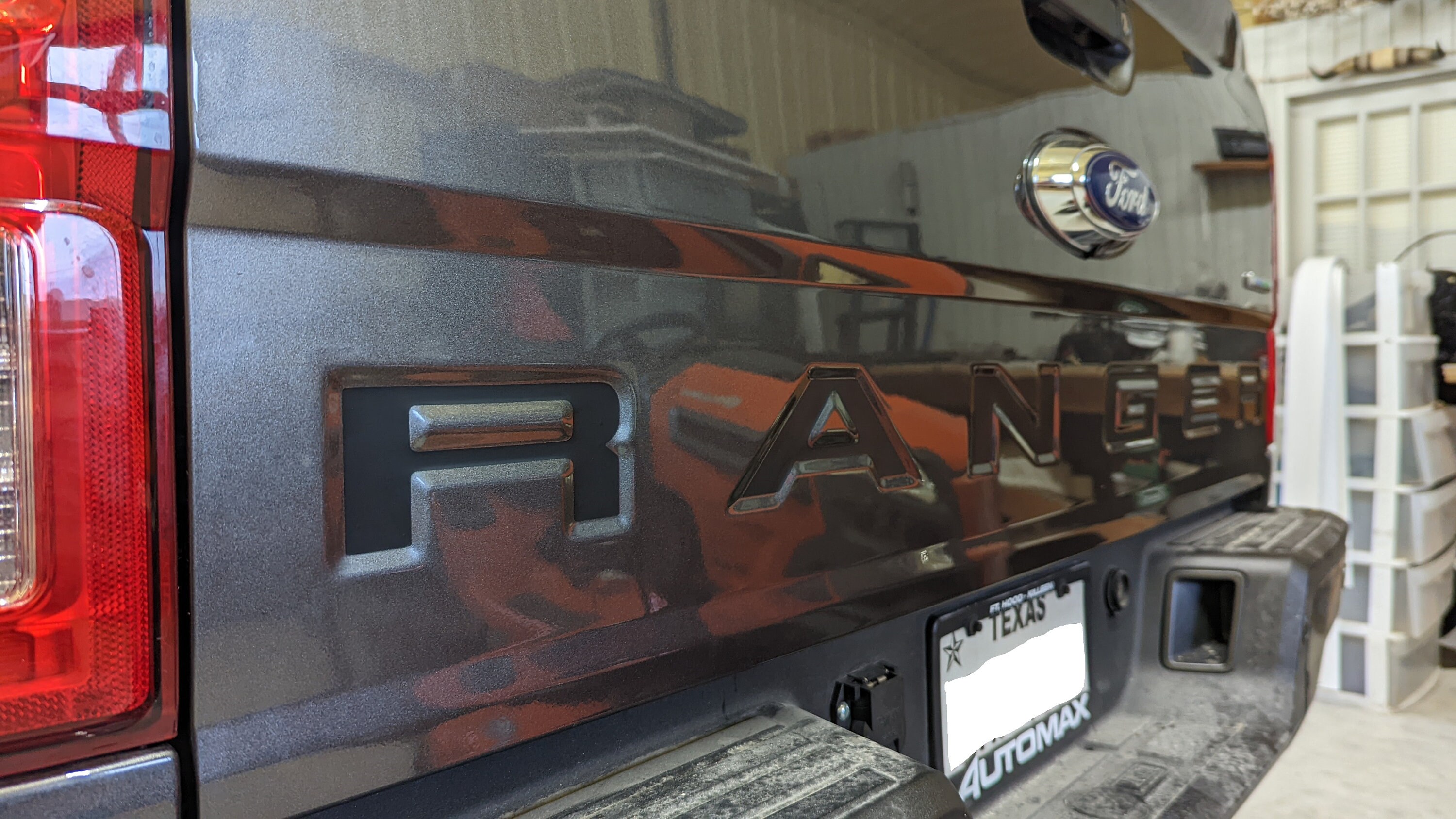 2019-2023 Ford Ranger Tailgate Decal Inlays - Etsy Australia