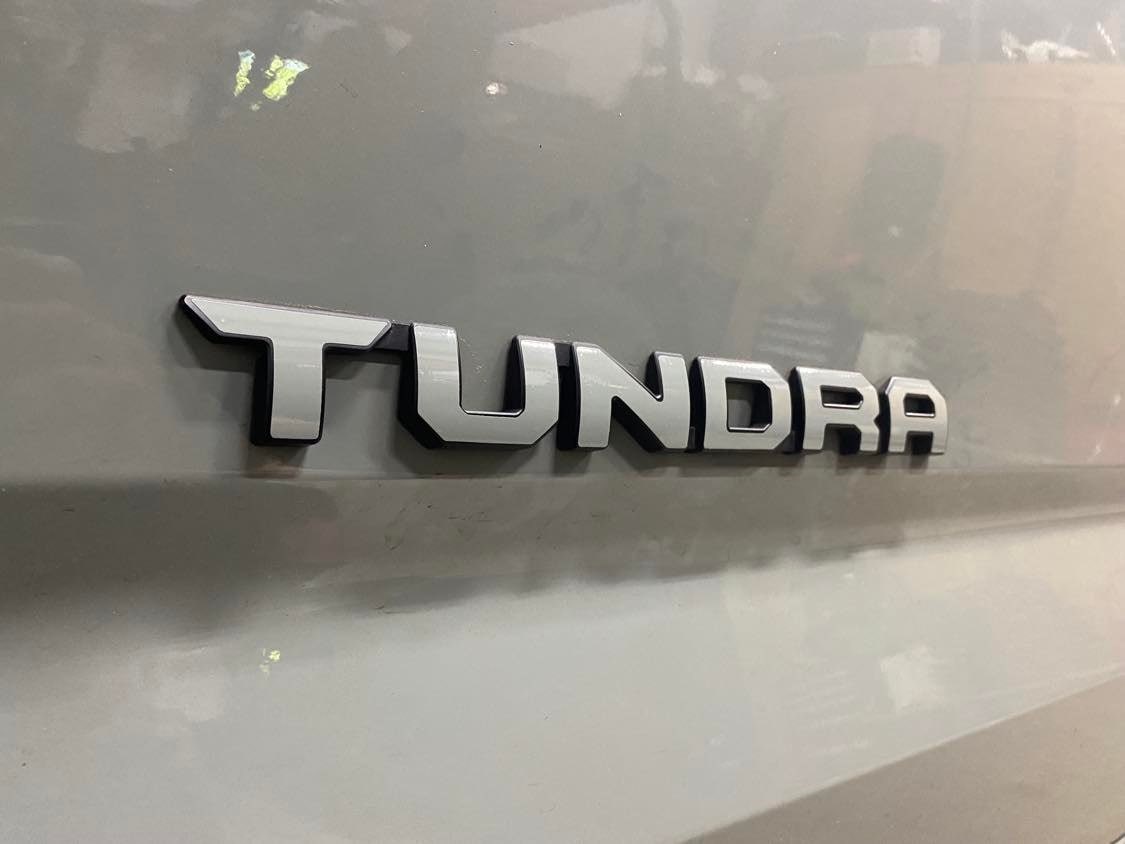 Toyota Tundra Emblem