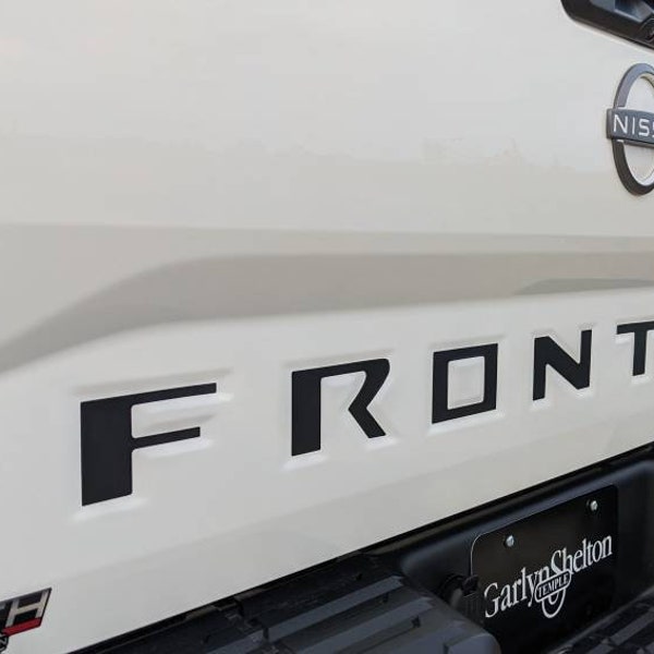 Nissan Frontier Decal - Etsy