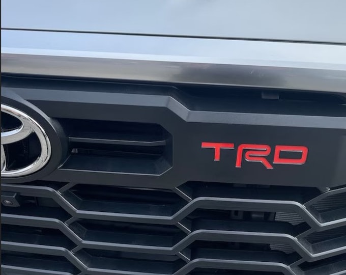 Toyota TRD Pro Decal, TRD Pro, 4 Runner, TRD off Road, Toyota, Tacoma ...