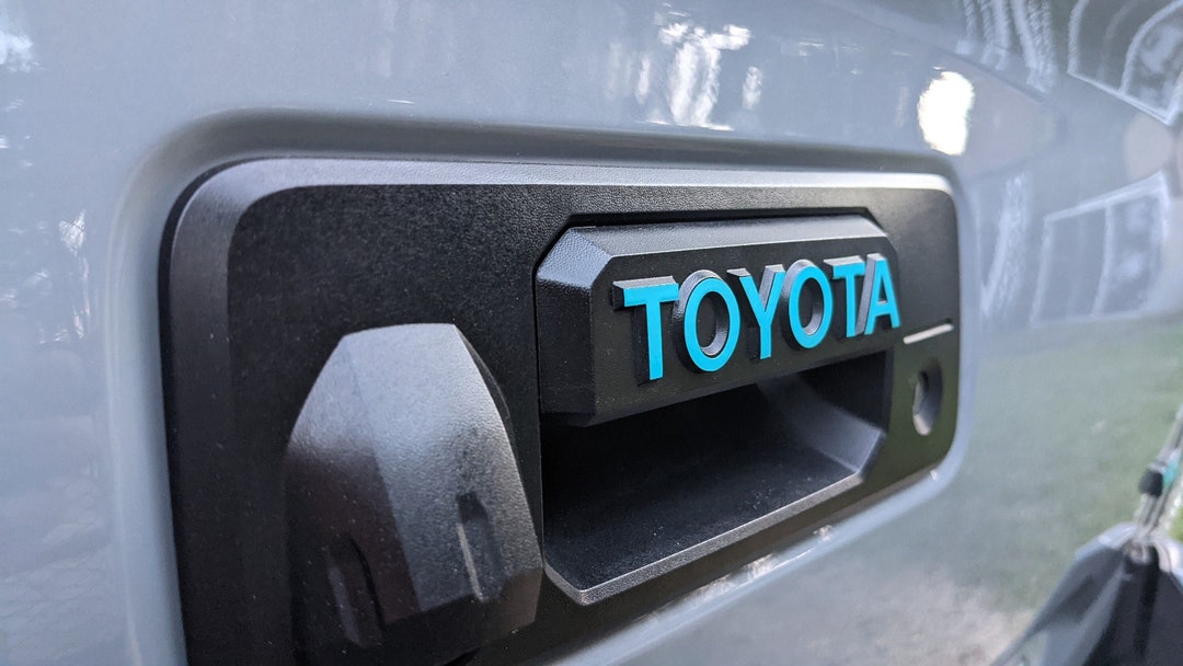 Toyota Tacoma Tailgate Handle Overlay Decal Sticker | TRD Pro Accessory ...