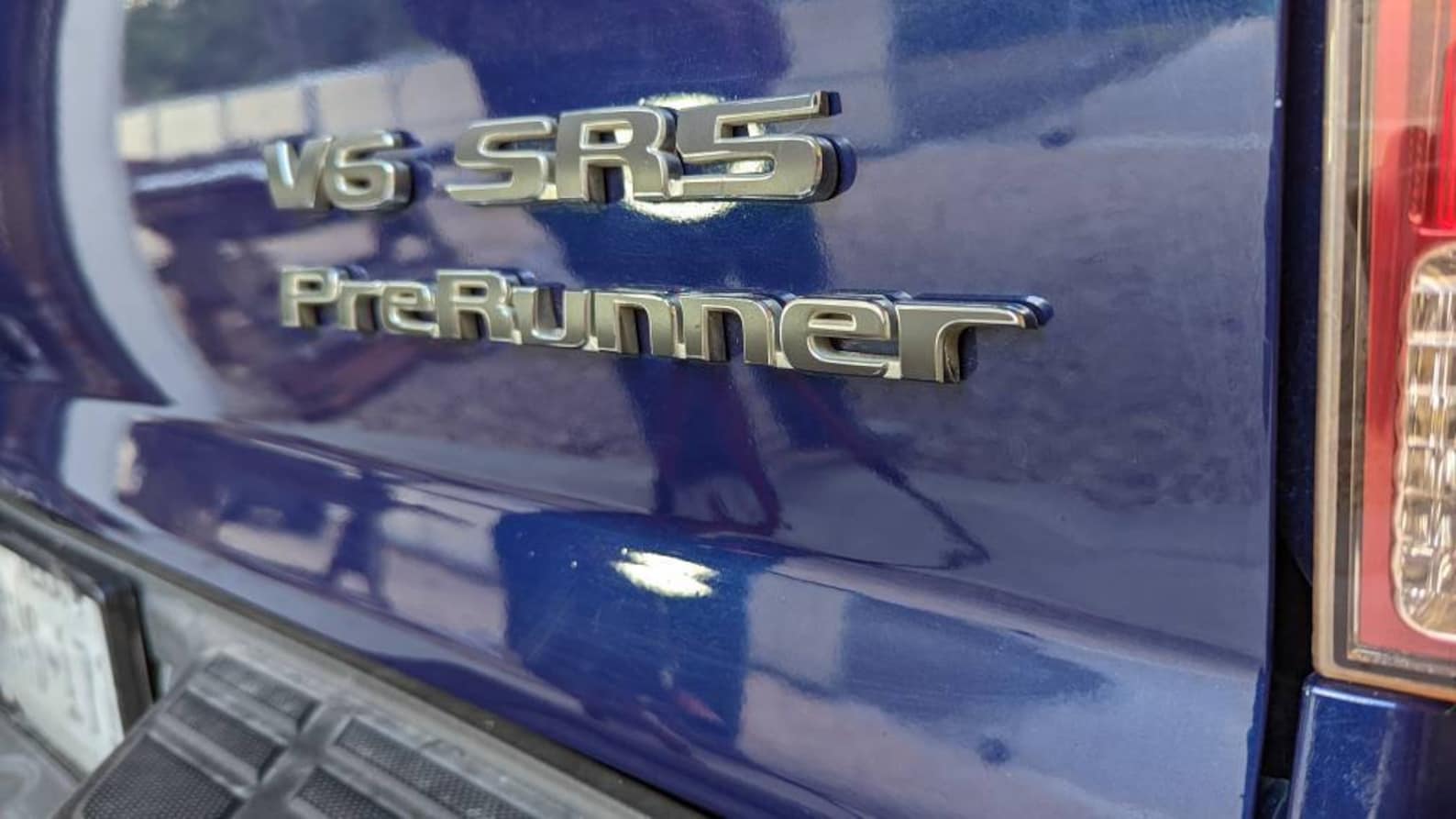 2005-2015 Toyota Tacoma Door & Tailgate Emblem Decal Overlays for SR5 ...