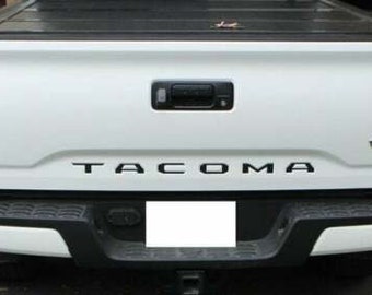 Tacoma Tailgate Letters | Etsy