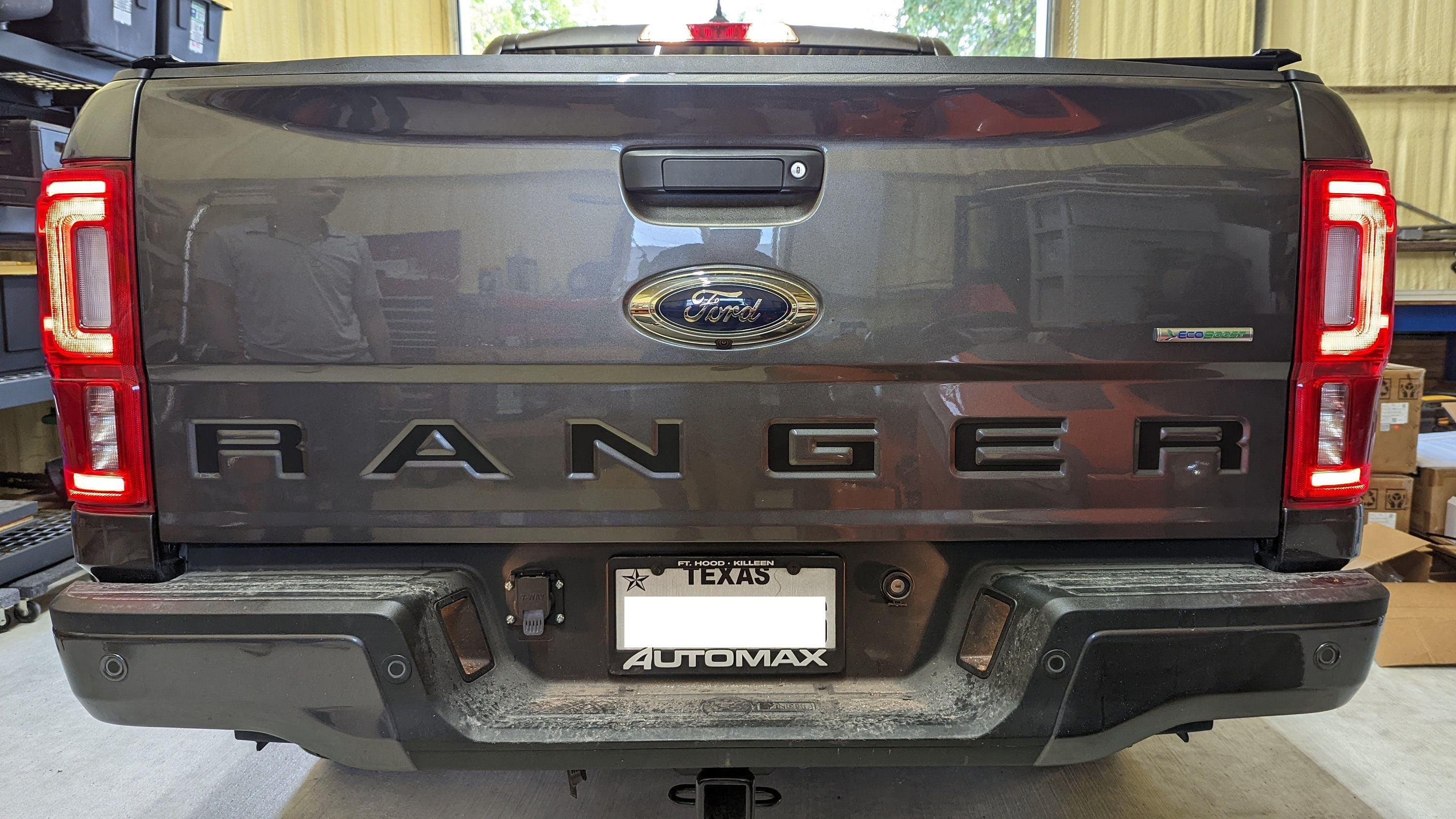 2019-2023 Ford Ranger Tailgate Decal Inlays - Etsy UK