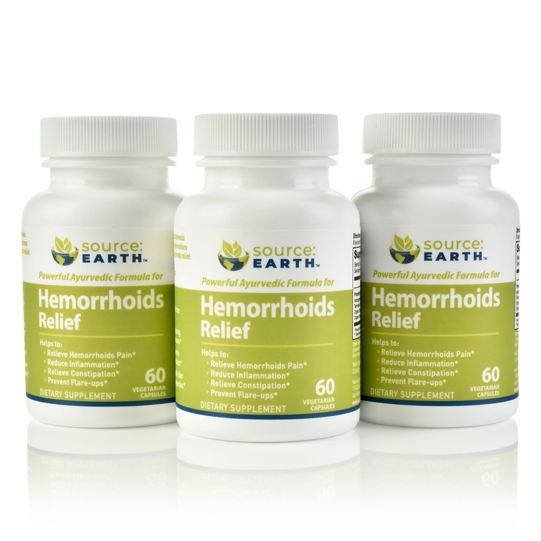 Hemorrhoids/piles/chronic-constipation Relief Ayurveda All-natural ...