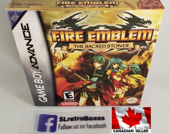 Fire Emblem Gba Box - Etsy