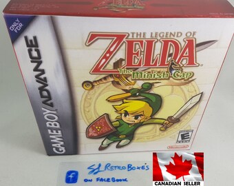 Gba Replacement Box Art - Etsy