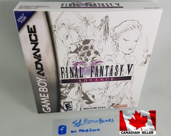 Final Fantasy Replacement Box - Etsy