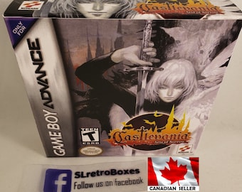 Castlevania Gba Box - Etsy