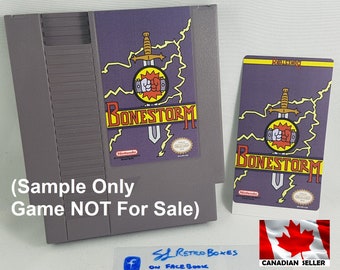 Nes Label Replacement - Etsy