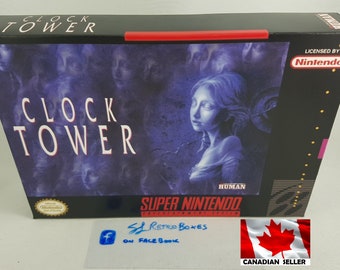 Snes Clock Tower - Etsy