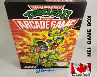 Nes Tmnt Box - Etsy