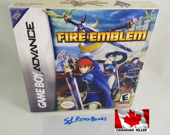 Fire Emblem Gameboy - Etsy