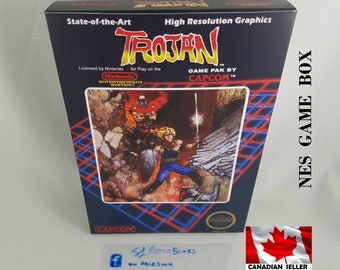 Replacement Nes Box - Etsy