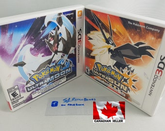 Ultra Moon 3ds Case - Etsy