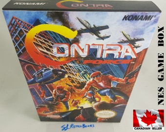 Contra Nes Box - Etsy
