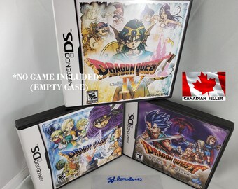 Dragon Quest 4 Case - Etsy