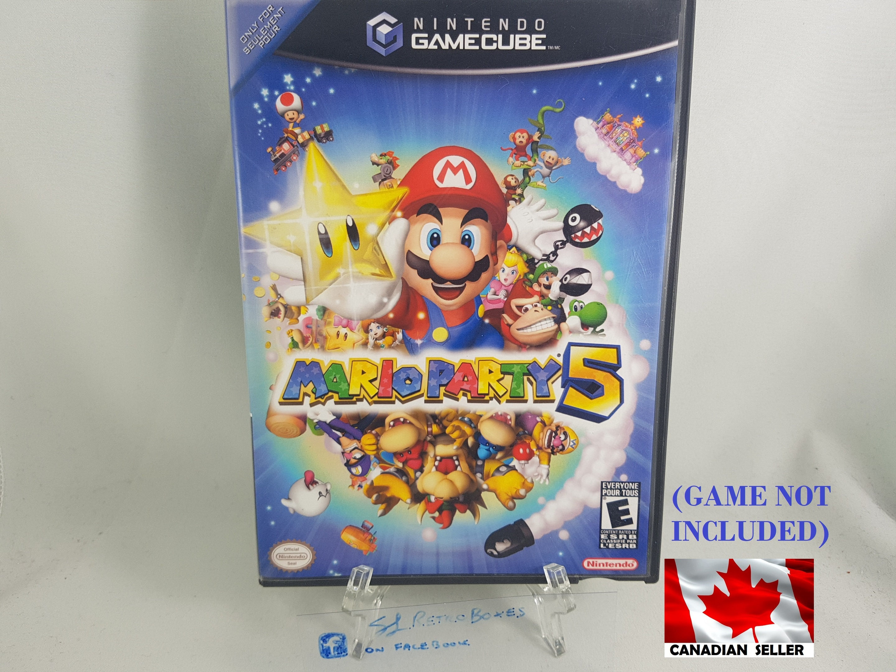 Mario Party 5 for Nintendo GameCube only disc - munimoro.gob.pe
