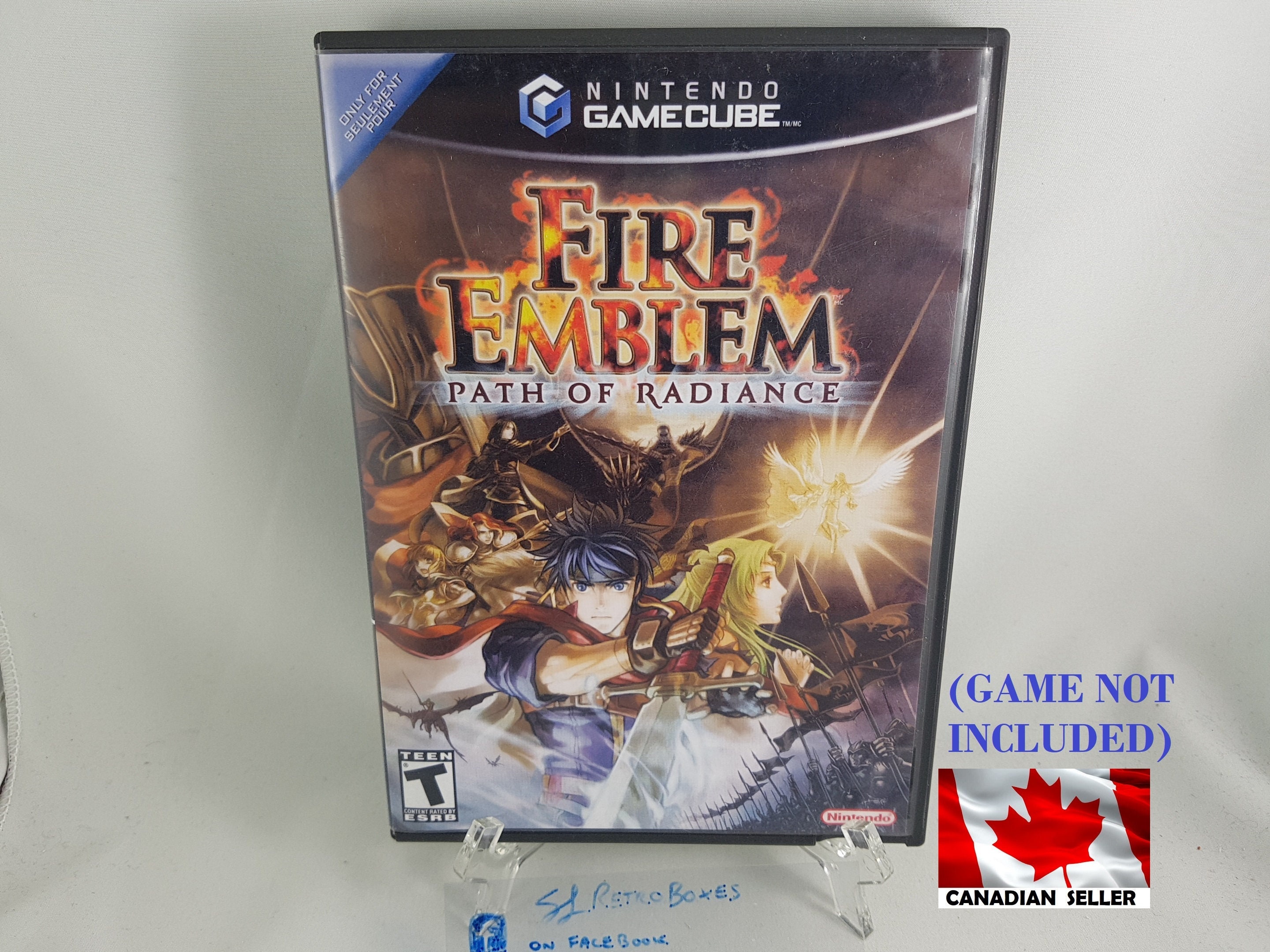 Fire Emblem Path Of Radiance Logo