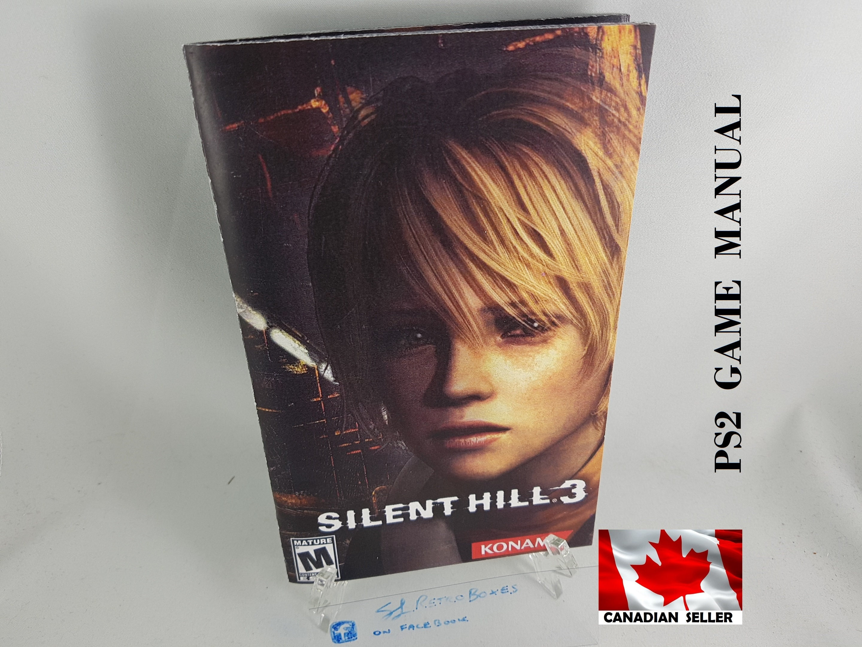 Silent Hill 3 For Playstation 2 - munimoro.gob.pe