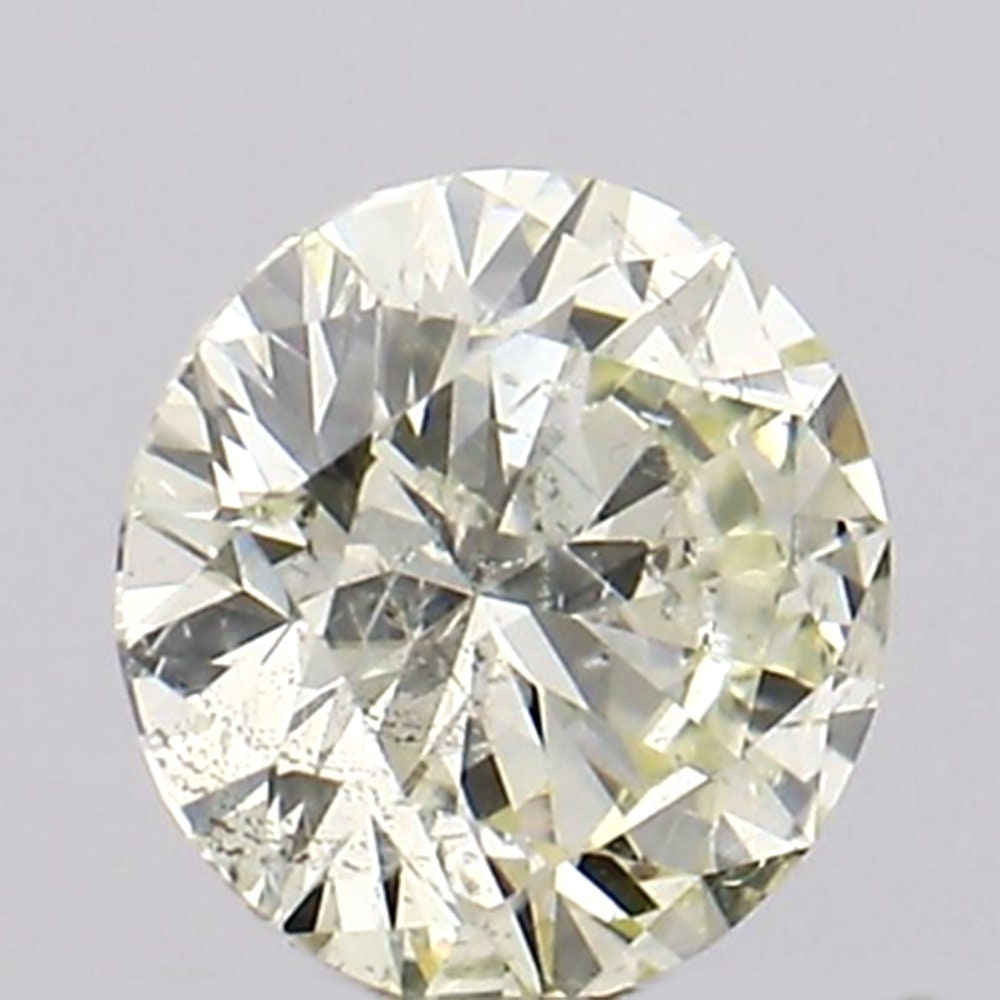 0.26 CT Round Natural White L Color Diamond I1 Clarity Use for Jewelry ...