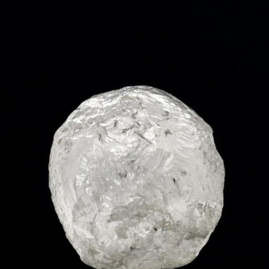 2.68 CT White Color Rough Diamond Natural Loose Diamond Rough Cut Gifts ...