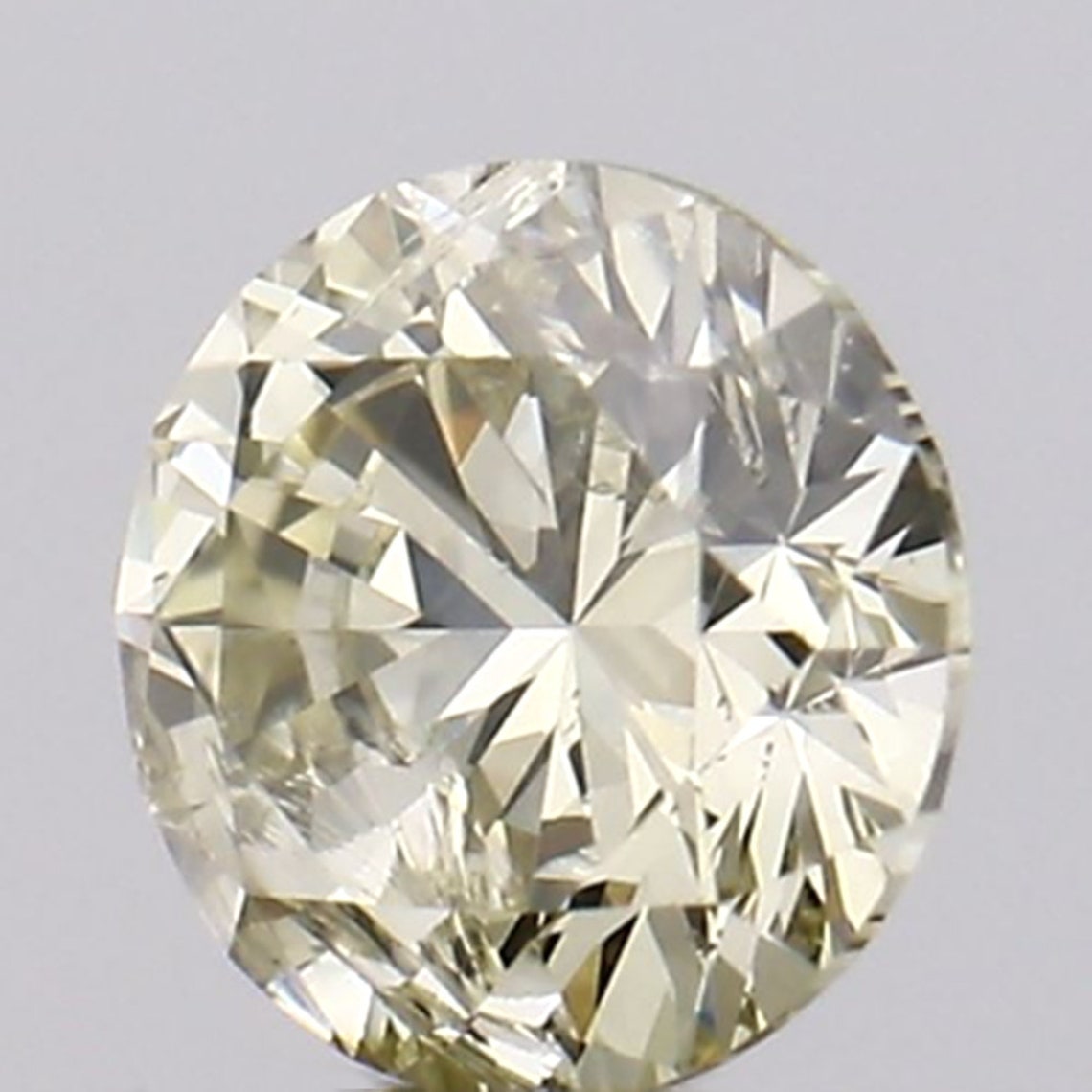 0.30 CT Round Natural White White M Color Diamond I2 Clarity - Etsy