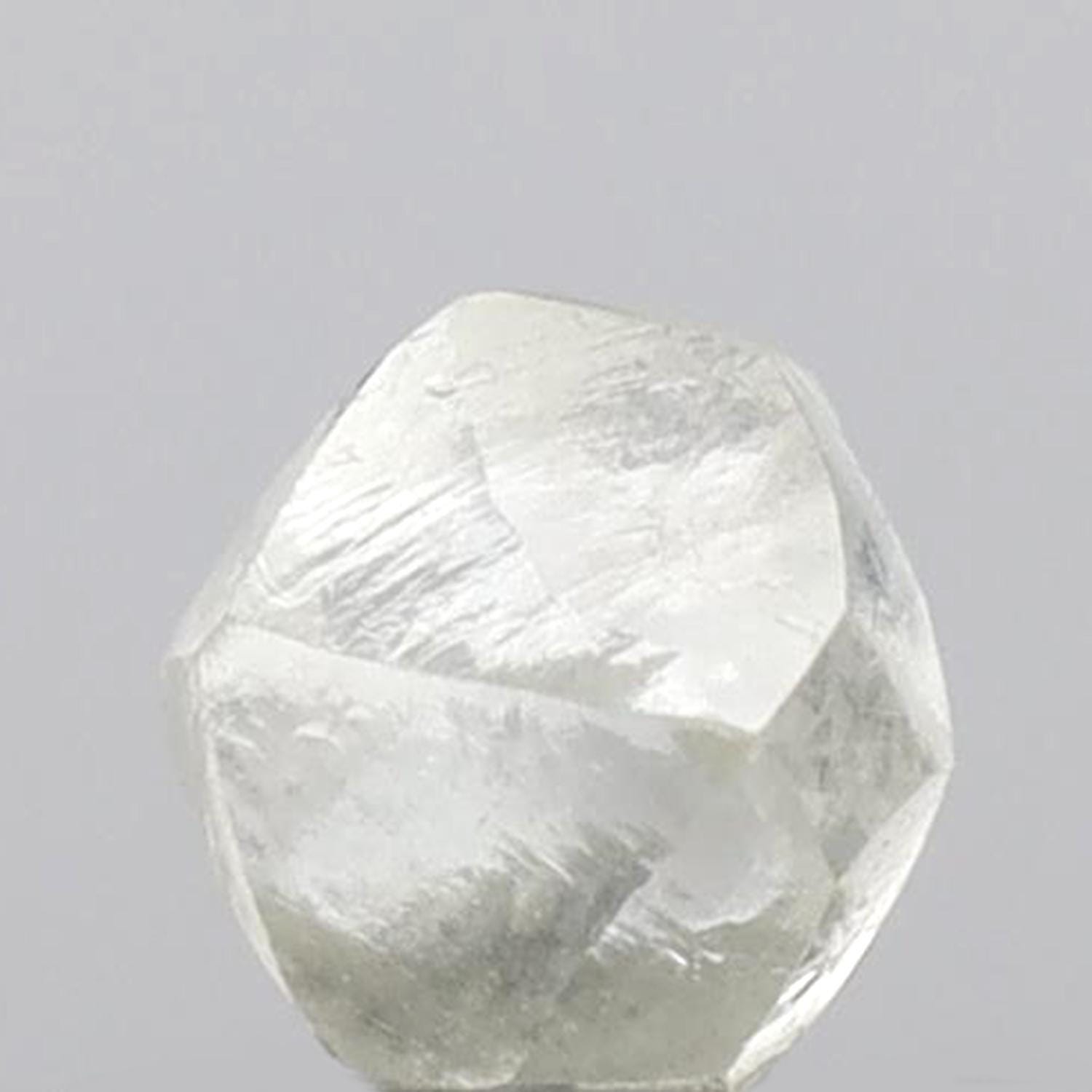 0.47 CT Natural White Color Rough Diamond Craft the Perfect Gift for ...