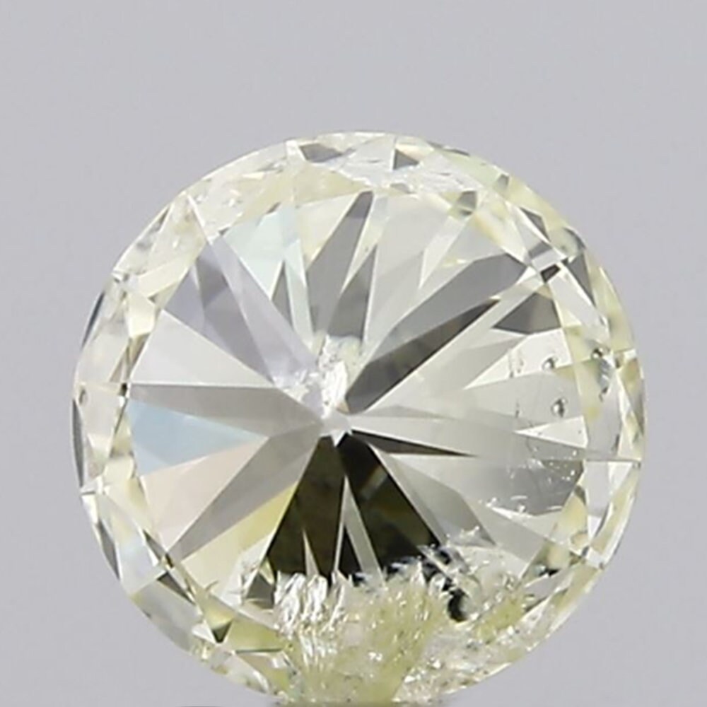 0.32 CT Round Natural White M Color Diamond I1 Clarity Use for Jewelry ...